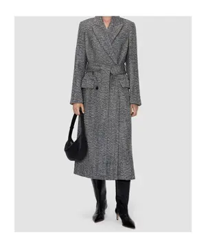 JOSEPH Wool Twill Coat