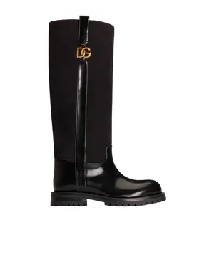 Dolce & Gabbana Suede Boots