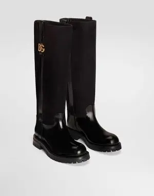 Dolce & Gabbana Suede Boots