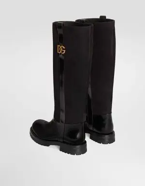 Dolce & Gabbana Suede Boots