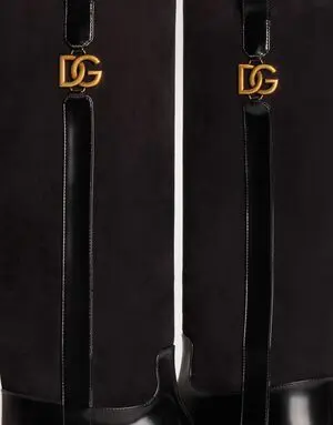 Dolce & Gabbana Suede Boots