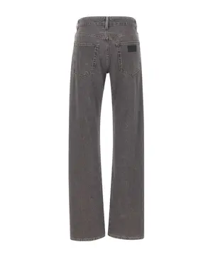 MAISON MARGIELA Stained Straight-leg Jeans