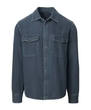 Rag & Bone Long-sleeve Denim Shirt - Minna