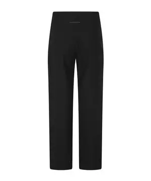 MAISON MARGIELA Pleated Straight-leg Pants