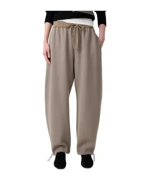 Studio Nicholson Drawstring Trousers - Gray