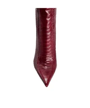 Paris Texas Lidia 105 Embossed Knee-high Boots