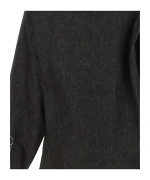 ENTIRE STUDIOS Snap-button Denim Shirt