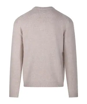Maison Kitsuné Dressed Fox Intarsia Knitted Sweater