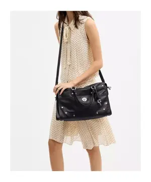 COACH Rhyder Satchel Bag 38