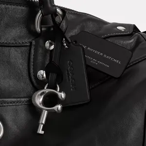 COACH Rhyder Satchel Bag 38