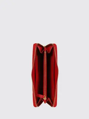 Valentino Garavani Vlogo Signature Leather Wallet