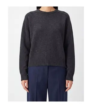 Loulou De Saison Ribbed Crew Neck Sweater