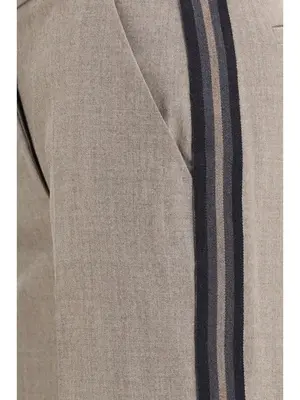 P.a.r.o.s.h Side Stripe Wide-leg Pants