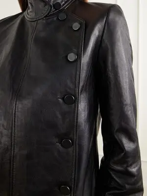 R13 Asymmetric Leather Jacket