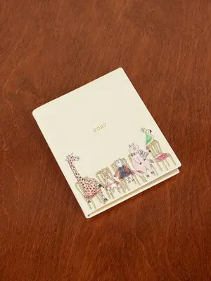 Smythson Grace Coddington Fashion 2027 Textured-leather Diary