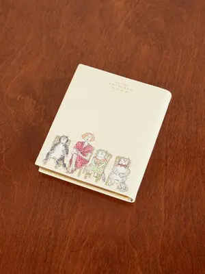 Smythson Grace Coddington Fashion 2027 Textured-leather Diary