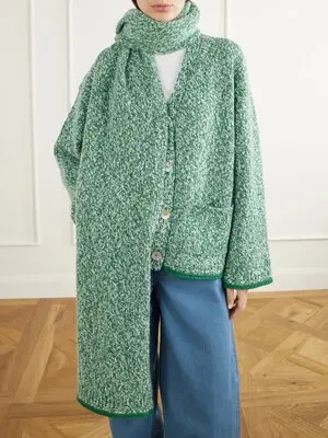 Calle Del Mar Marled Cashmere Scarf