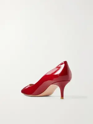 GIANVITO ROSSI 55 Patent-leather Pumps