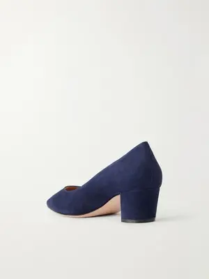 GIANVITO ROSSI New Piper 45 Suede Pumps