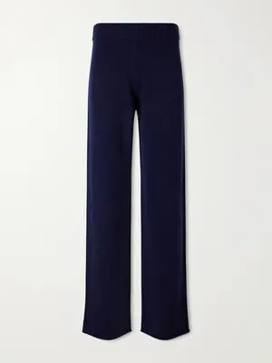 JAMES PERSE Cashmere Wide-leg Pants
