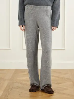 JAMES PERSE Cashmere Wide-leg Pants
