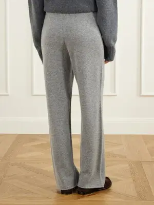 JAMES PERSE Cashmere Wide-leg Pants