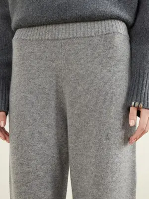 JAMES PERSE Cashmere Wide-leg Pants