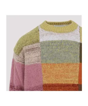 Dries Van Noten Knitted Jumper