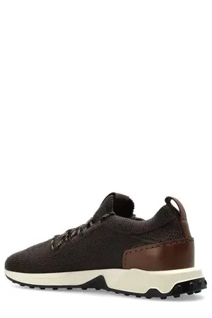 TOD'S Knit Panel Trainers
