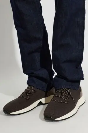TOD'S Knit Panel Trainers