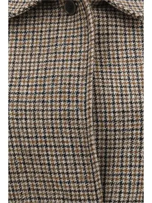 P.a.r.o.s.h Houndstooth Casual Jacket