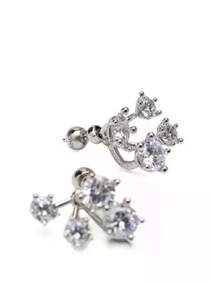 PANCONESI Constellation Zirconia Earrings