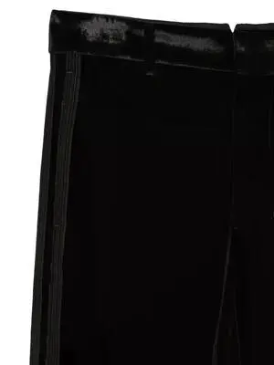 ANN DEMEULEMEESTER Velvet Trousers