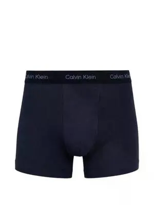 Calvin Klein Logo-waistband Cotton Boxers