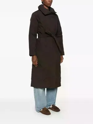 Tretorn Belted High-neck Coat