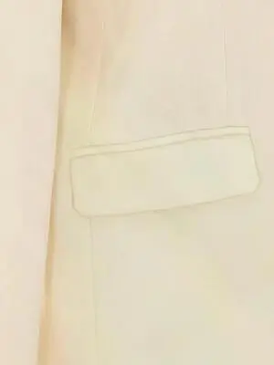 ELEH Notched-lapel Single-breasted Blazer