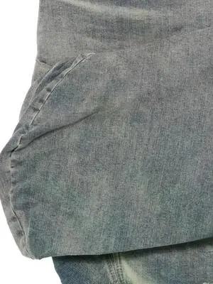 Rick Owens Draped Mini Skirt