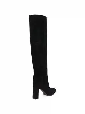 JIMMY CHOO Suede Over-the-knee Boots