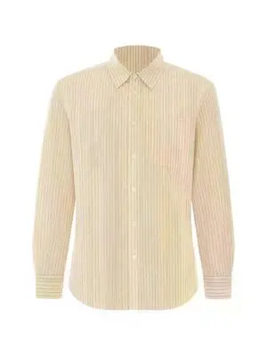 DUNST Striped Cotton Shirt