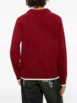 Palm Angels Embroidered-logo Sweater