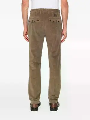 Incotex Pleated Corduroy Trousers