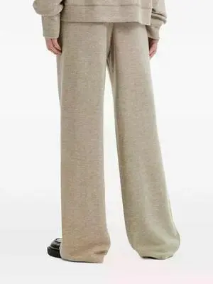TOUT A COUP Drawstring-waist Wide-leg Track Pants