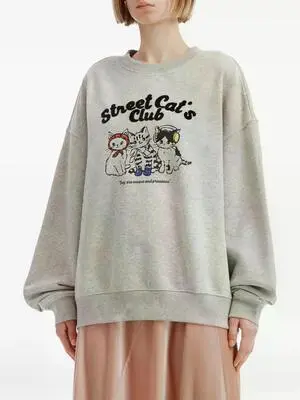 B+AB Graphic-print Sweatshirt