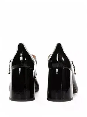BIBI LOU Patent-finish Pumps