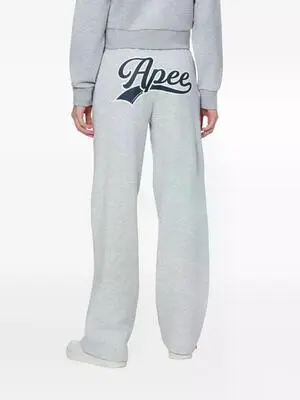 AAPE BY *A BATHING APE Logo-print Track Pants