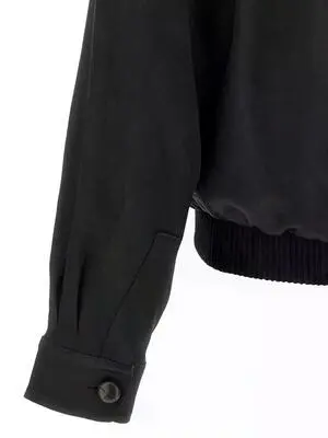 Zegna Mulberry-silk 232 Road Brand Mark Sweatshirt