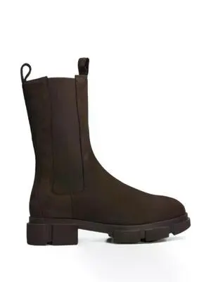 SUMMERY COPENHAGEN Chunky-sole Boots - Brown
