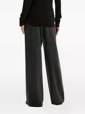 TOUT A COUP Drawstring-waist Wide-leg Track Pants