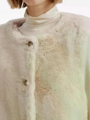 TOUT A COUP Faux-fur Gilet