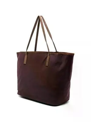 MC2 SAINT BARTH City Logo-patch Tote Bag - Red
